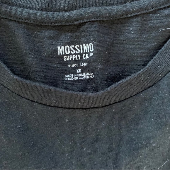 Mossimo Supply Co. | Tops | Mossimo Xs Long Sleeve Black Tee | Poshmark